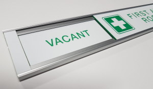 Sliding Door Signs